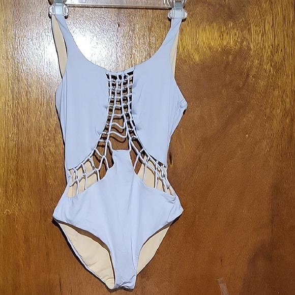 Dolce Vita | Swim | Dolce Vita Lilac Macrame Cut Out Front One Piece ...